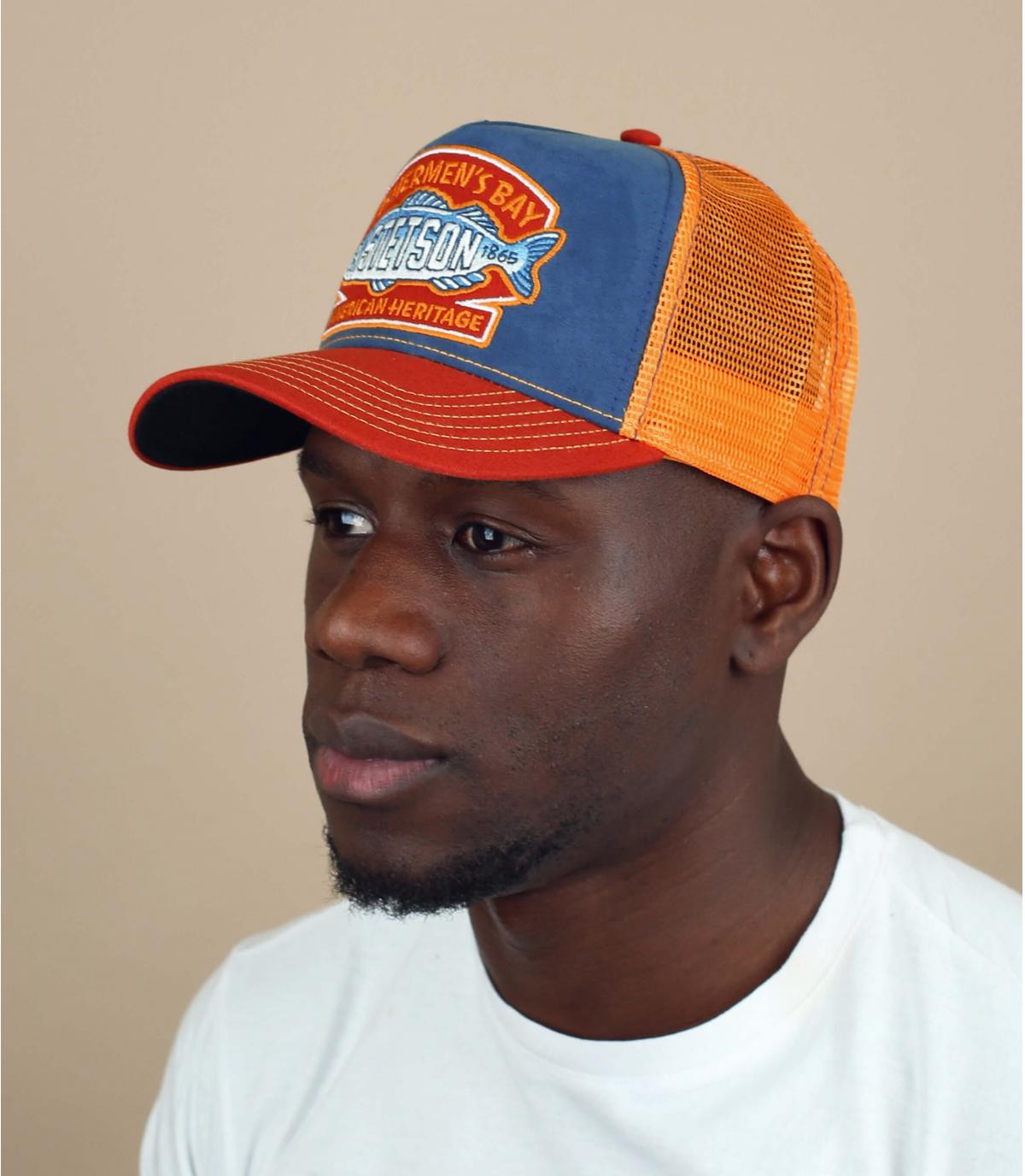 Trucker Cap Fisch Stetson Trucker Fishermen s Bay Stetson Headict